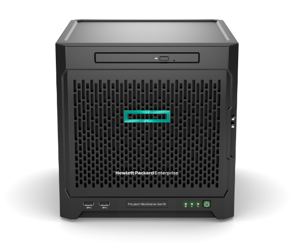 HPE ProLiant Microservers - ALSO HPE Portal